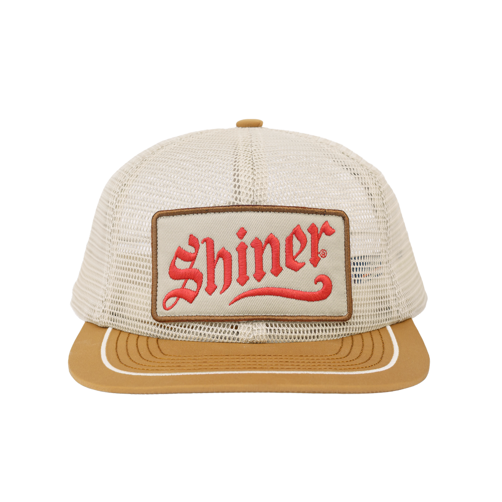 SHINER ALL MESH HAT | Shiner Merch Store